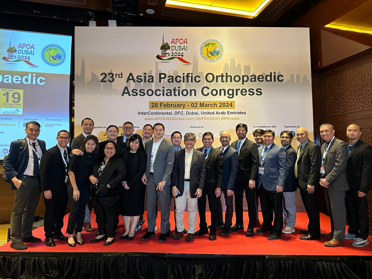 23rd APOA Congress Dubai 2024 | APOA